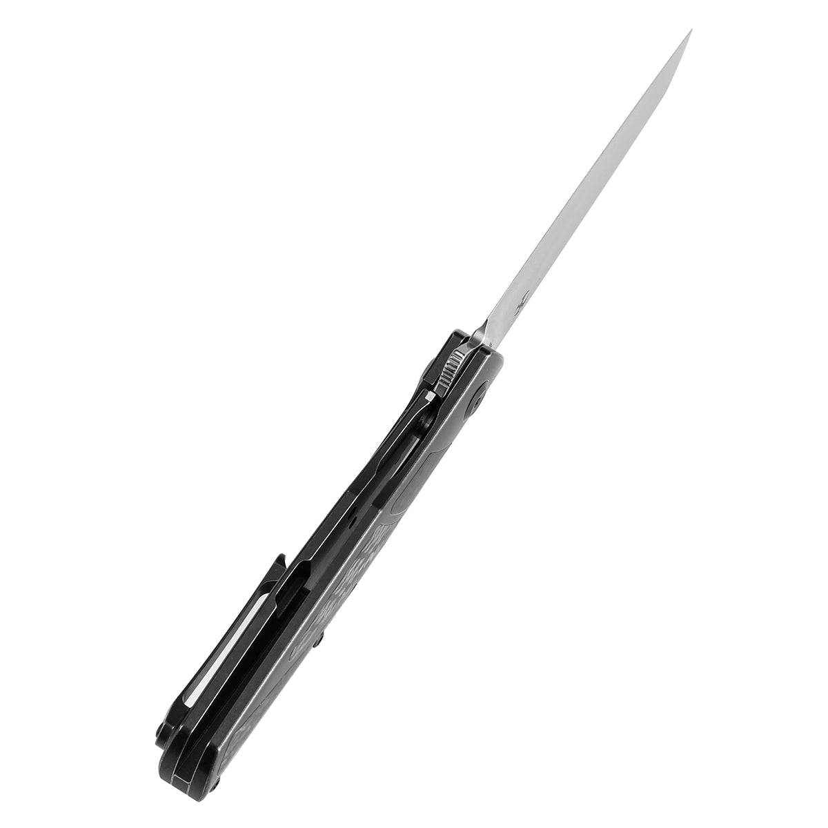 KANSEPT Cru CPM S35VN钢 钛+碳纤维手柄 K1092A5 黑色 1300 - 格尔装备