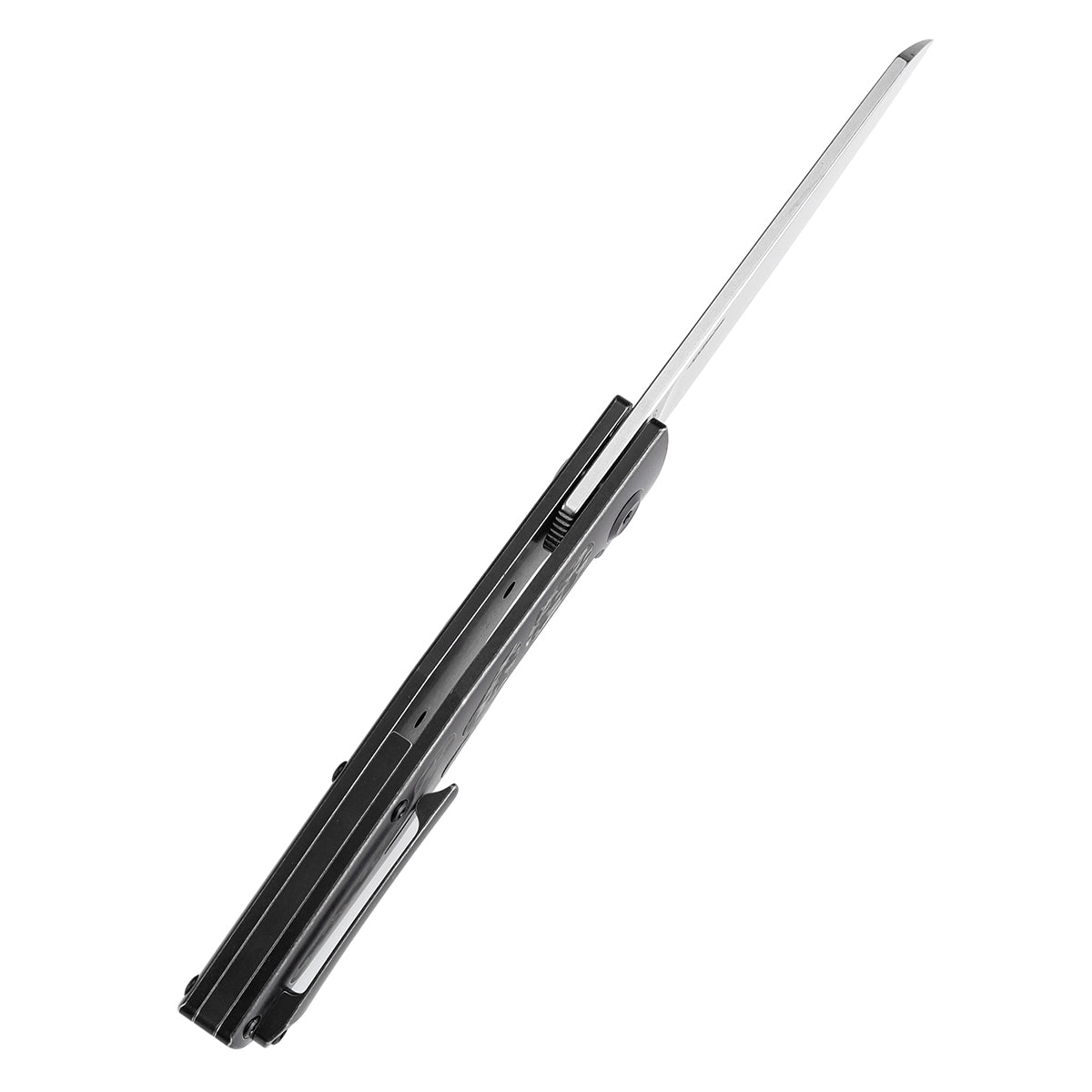 KANSEPT Cru CPM S35VN钢 钛+碳纤维手柄 K1092A5 黑色 1300 - 格尔装备